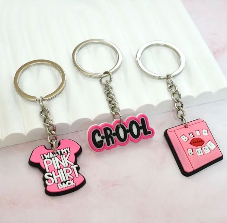 PVC Keychains, Free Shipping, Custom Made Pvc Keychain, Rubber Key Tags ...