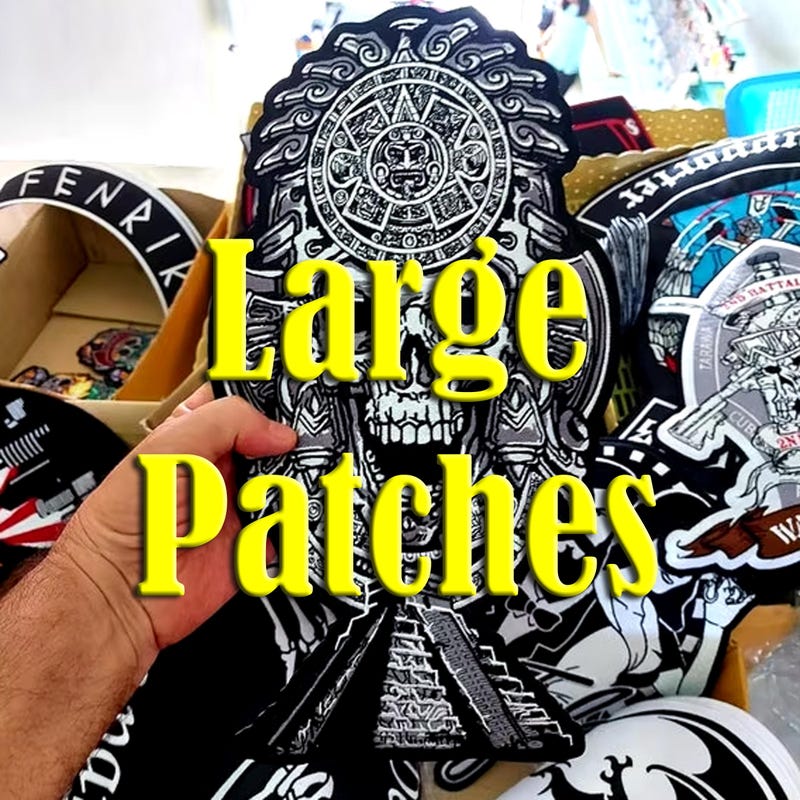 Custom Back Patch - Etsy