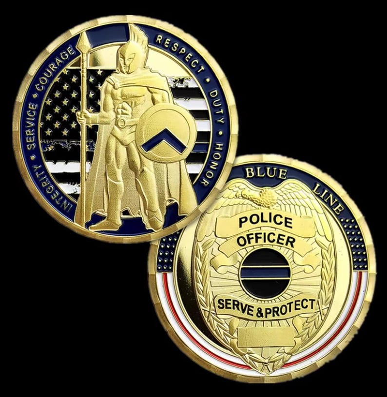 Custom Challenge Coins, Rope Edges, Army Coin - Military Coin , Police ...