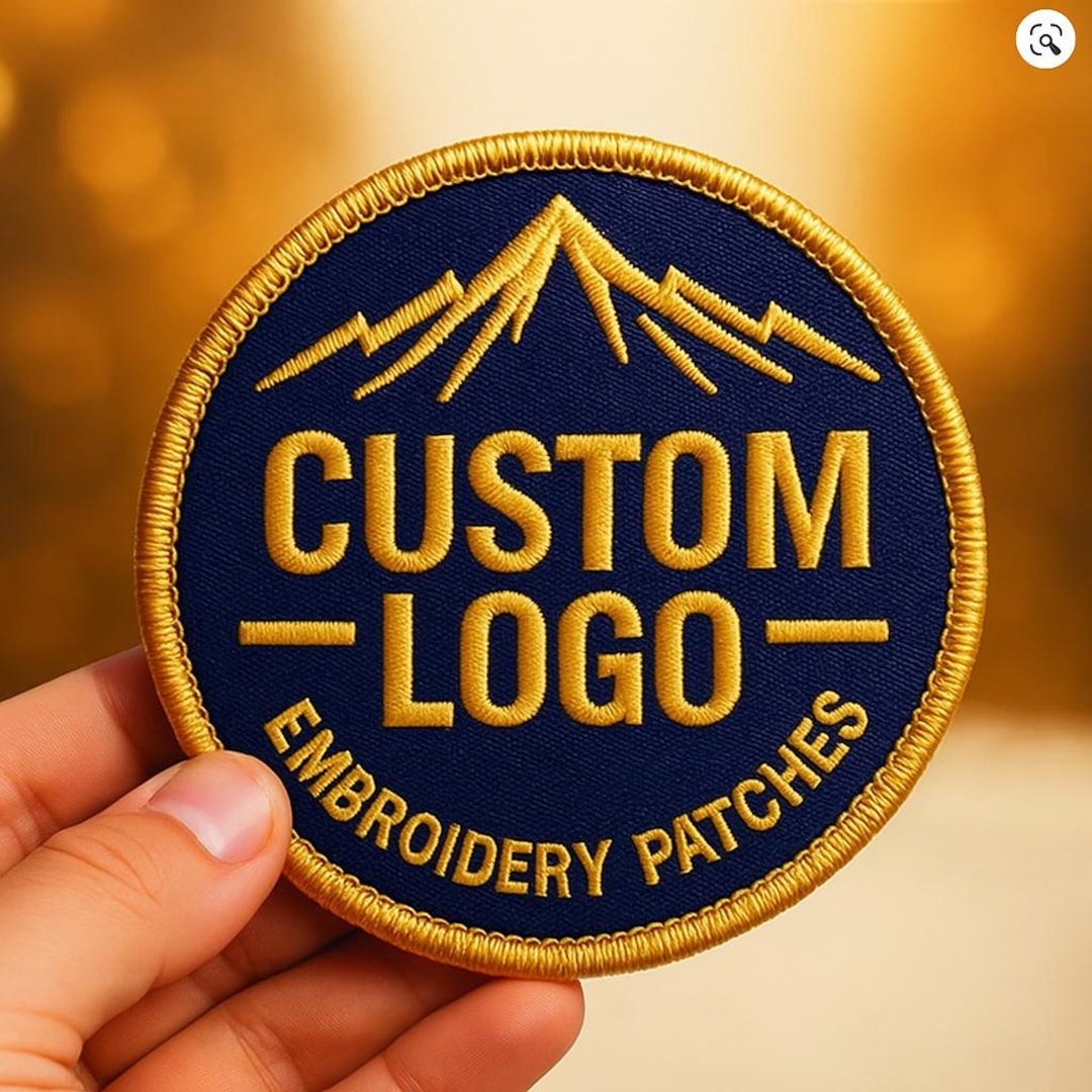 Custom Embroidered Logo Patches | Iron-on or Sew-on - Etsy
