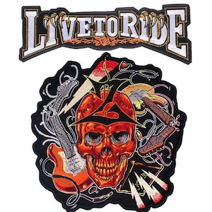 Jacket Back Patches, Large Patches for Back of Jackets, Top Quality ...