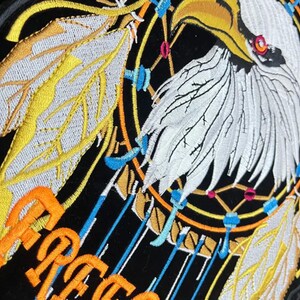Custom Embroidered Jacket Patch, Large Biker Patches (up to 15 Inches ...