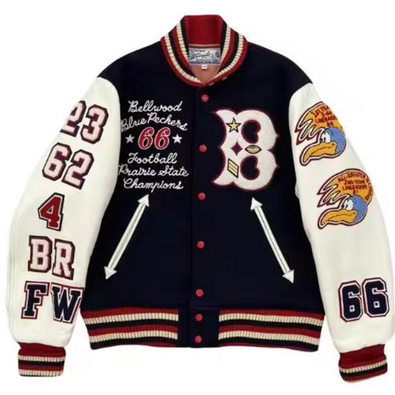 Letterman Jacket - Etsy