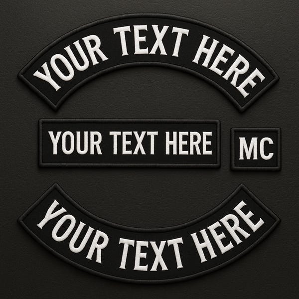 Club No Biker Patch - Etsy
