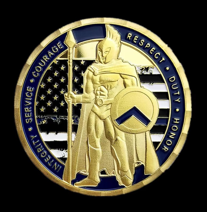Custom Challenge Coins, Rope Edges, Army Coin - Military Coin , Police ...