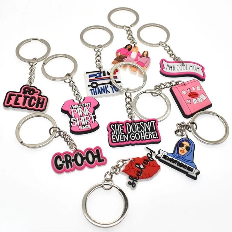 PVC Keychains, Free Shipping, Custom Made Pvc Keychain, Rubber Key Tags ...