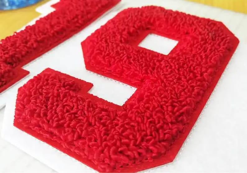 Custom Chenille Patches, Varsity Letterman Jacket Patches, Made to ...