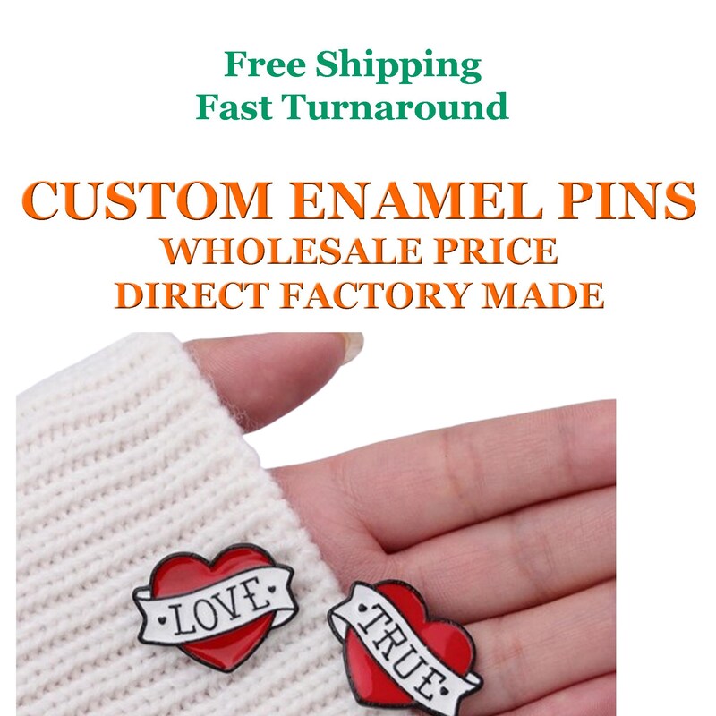 Custom Pins - Etsy
