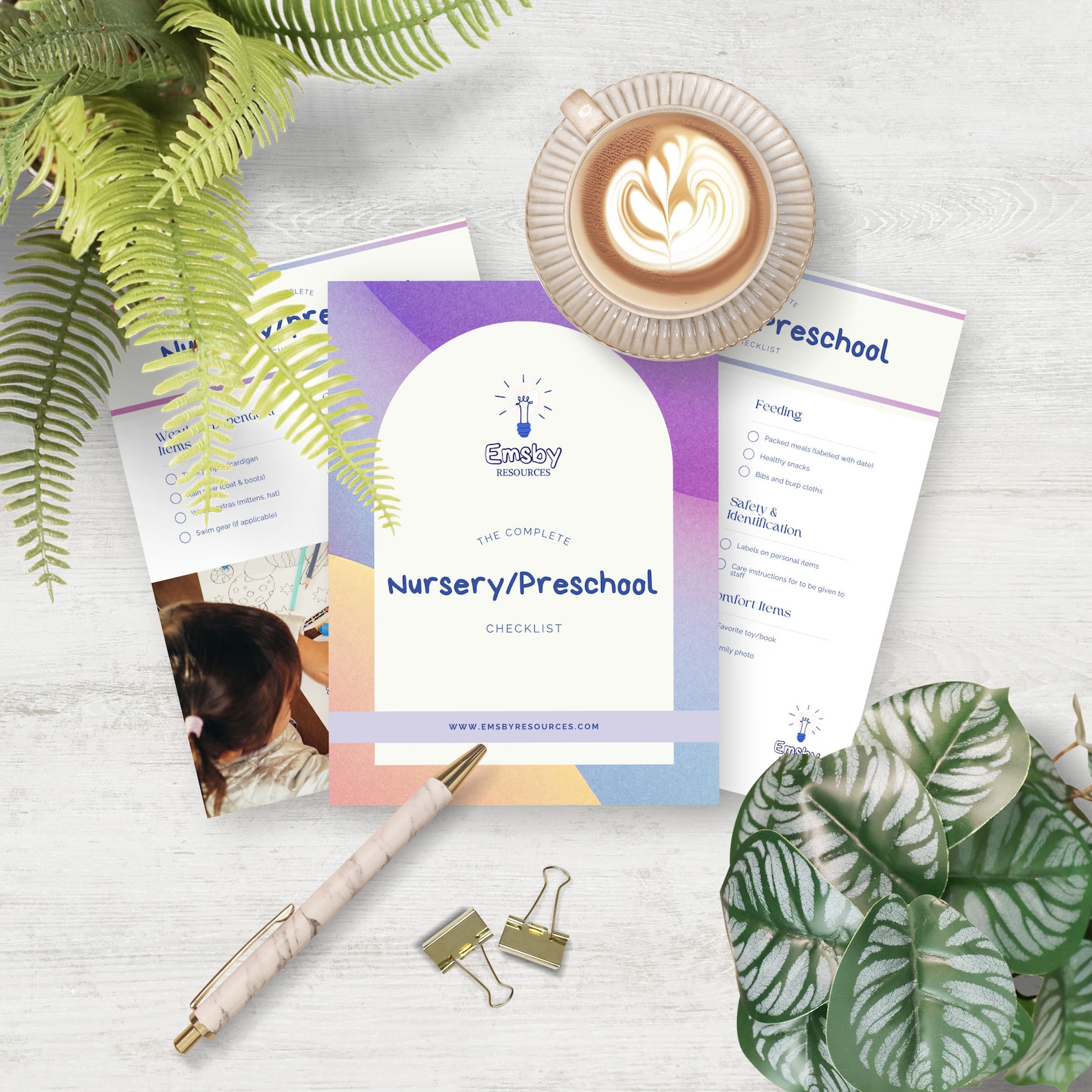 Childcare Checklist, Daycare Checklist, Printable Childcare Checklist ...