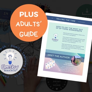 Telling the Time Preschool Learning, Preschool Printables, Clock ...