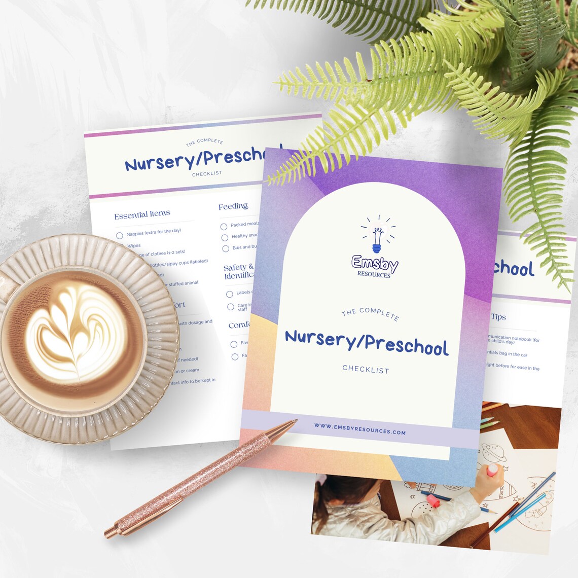 Childcare Checklist, Daycare Checklist, Printable Childcare Checklist ...