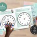 Telling the Time Preschool Learning, Preschool Printables, Clock ...