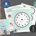 Telling the Time Preschool Learning, Preschool Printables, Clock ...