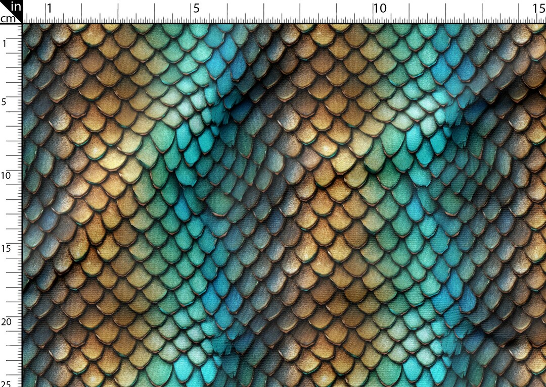 Colorful Fabric - Snake Skin Printed Fabric, Colorful Cotton Linen Silk ...