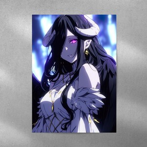Albedo Manga Poster Modern Design Print | High-quality Wall Art ...