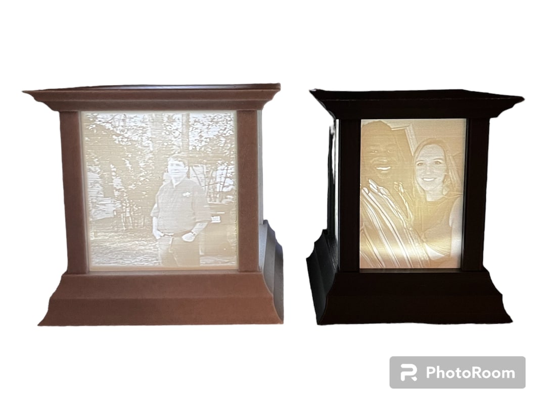 Custom 3D Printed Lithophane Box Personalized Photo Light Box Gift - Etsy