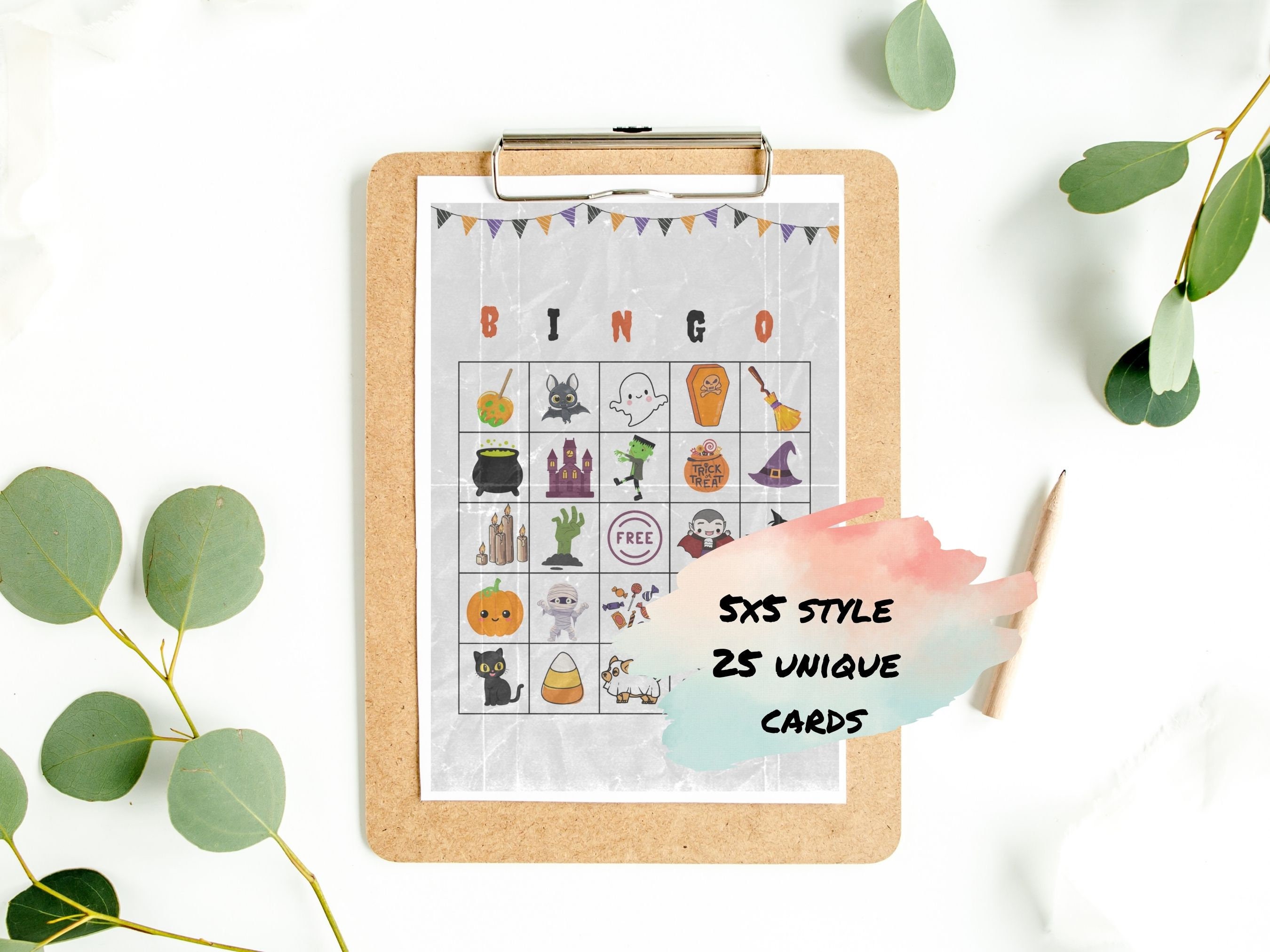 Fall Printable Bundle: Word Search, Word Scramble, and Bingo! Halloween ...