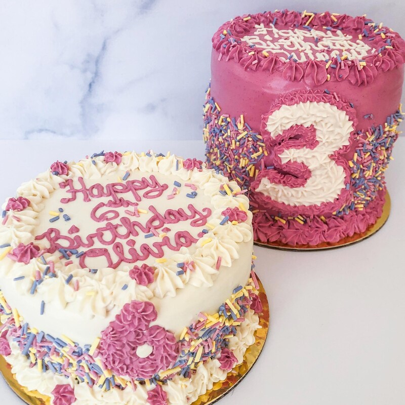 Dog Cakes - Etsy