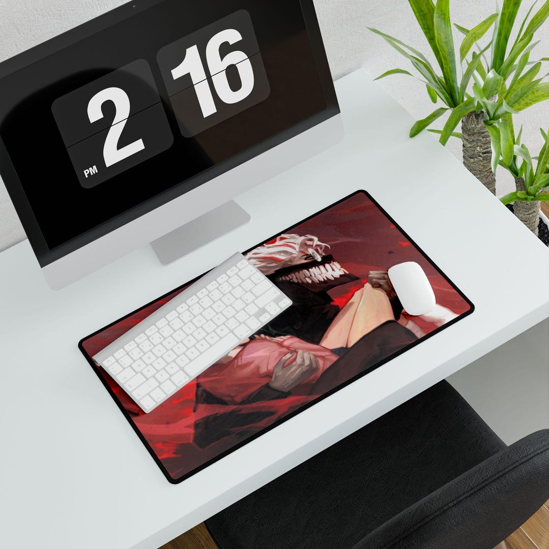 Dandadan Anime Desk Mats - Etsy