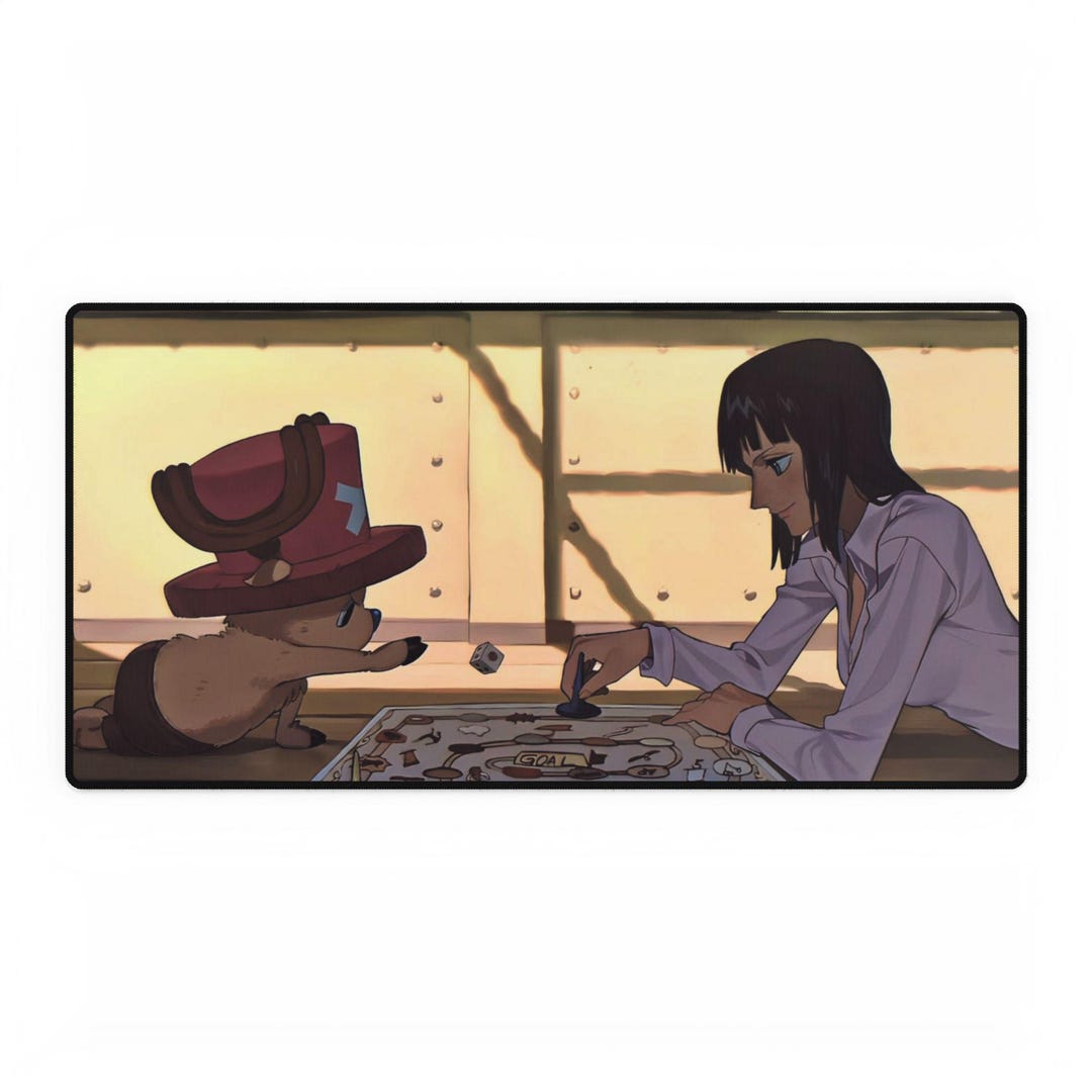 Chopper and Robin Playing Desk Mats one Piece - Etsy