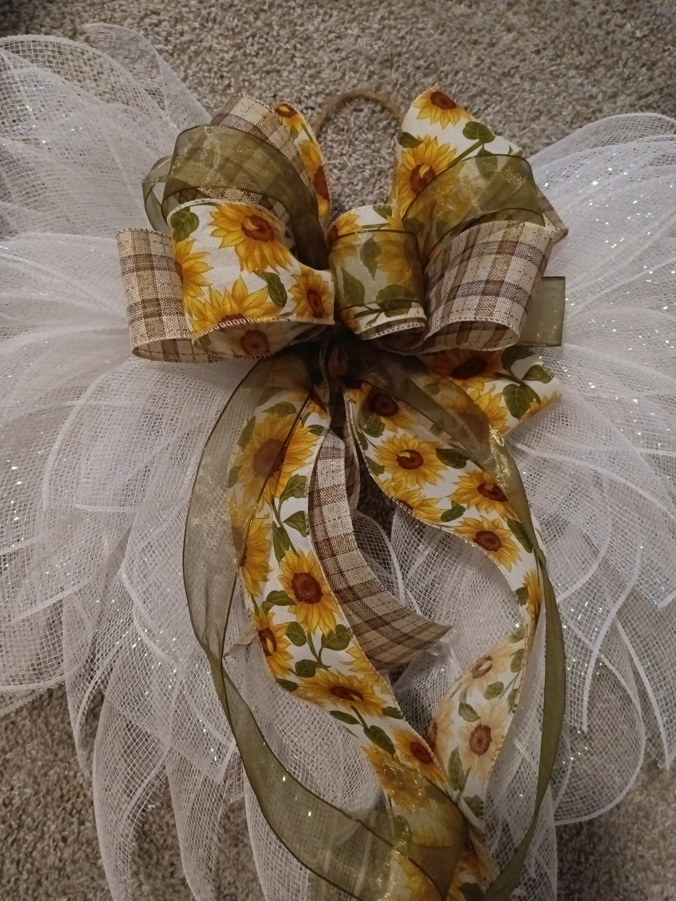Angel's Wings Wreath , Memorial, Baby Shower, Guardian Angel Wings - Etsy