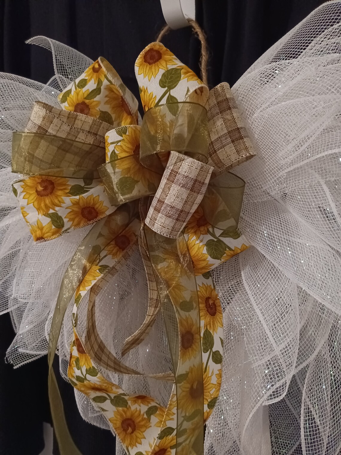 Angel's Wings Wreath , Memorial, Baby Shower, Guardian Angel Wings - Etsy