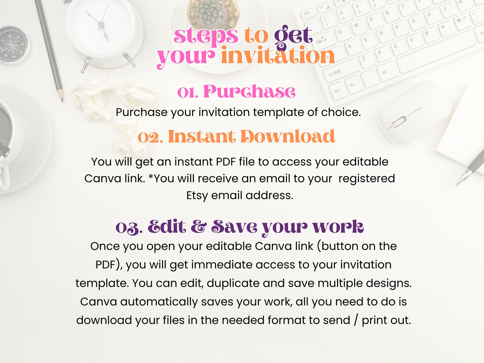 Editable Birthday Invitation, Canva Template, Kid Girls Birthday ...