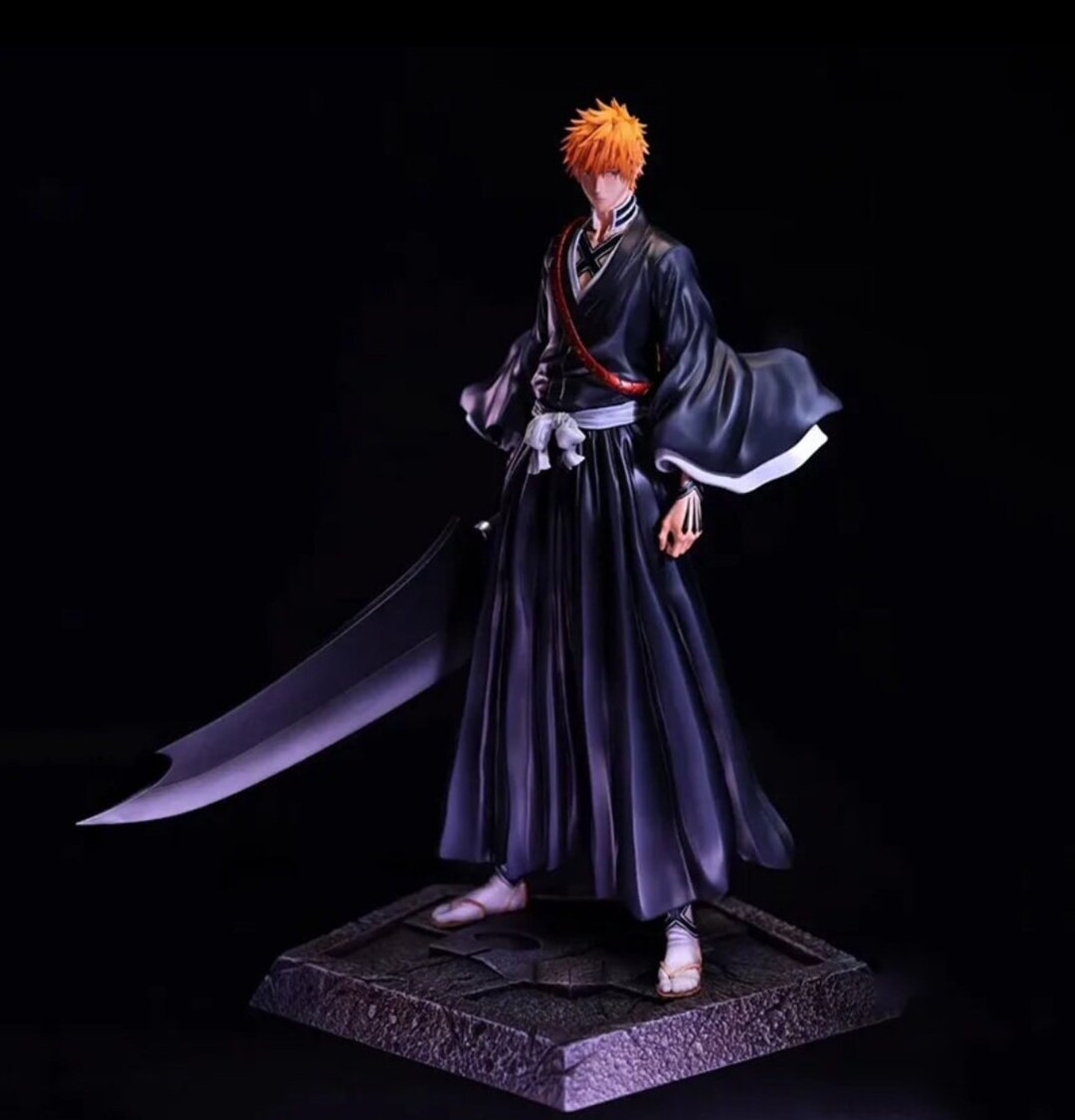 Bleach Anime Figures - Etsy Australia