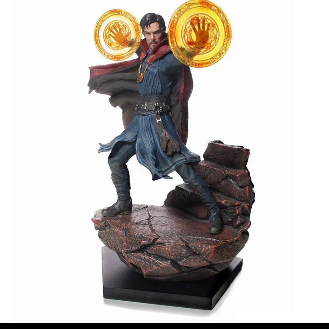 Dr Strange Figure Etsy