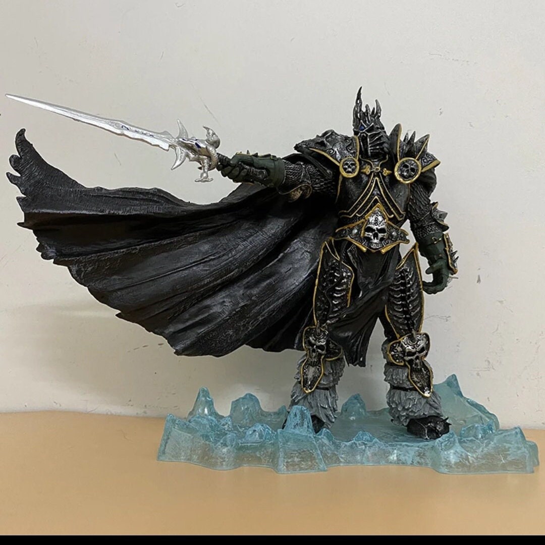 WOW Lich King /demon Slayer/ Sylvana Figure - Etsy