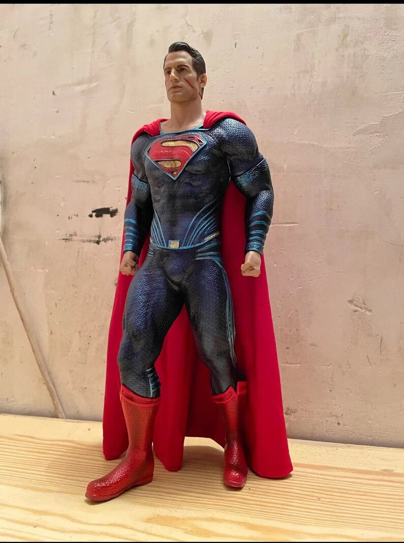 SUPERMAN Figure - Etsy