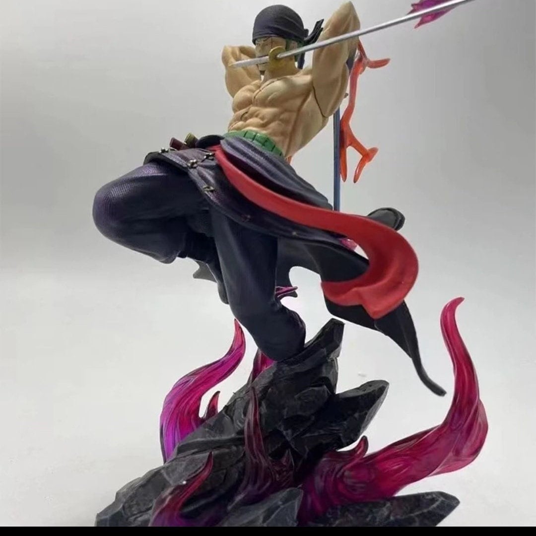 One Piece Zoro Figures - Etsy