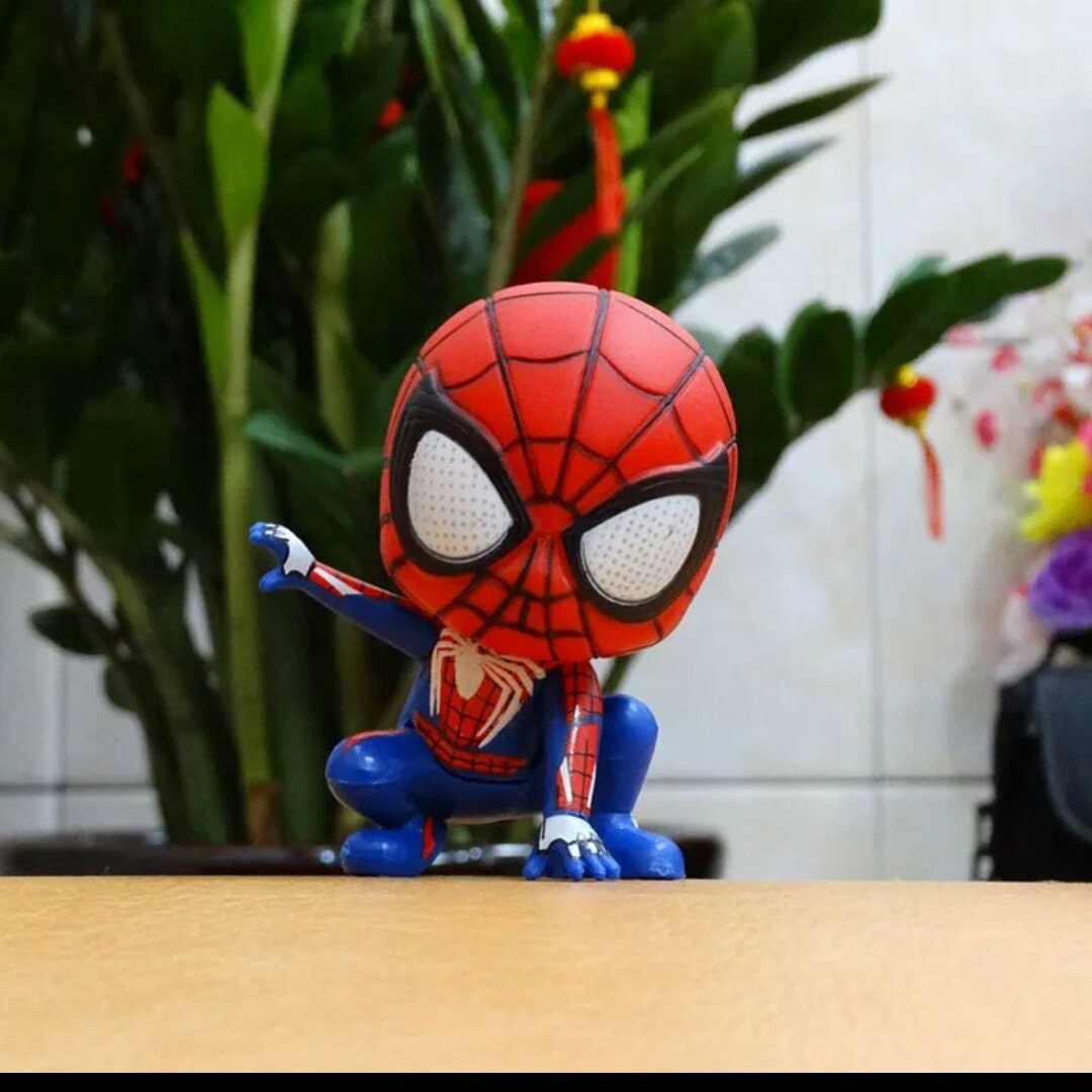 Spiderman Mini Figure - Etsy