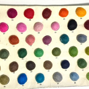 Felted Wool Ball Wool Needle Felt Ball Diffuser Wool Felting Ball Home ...