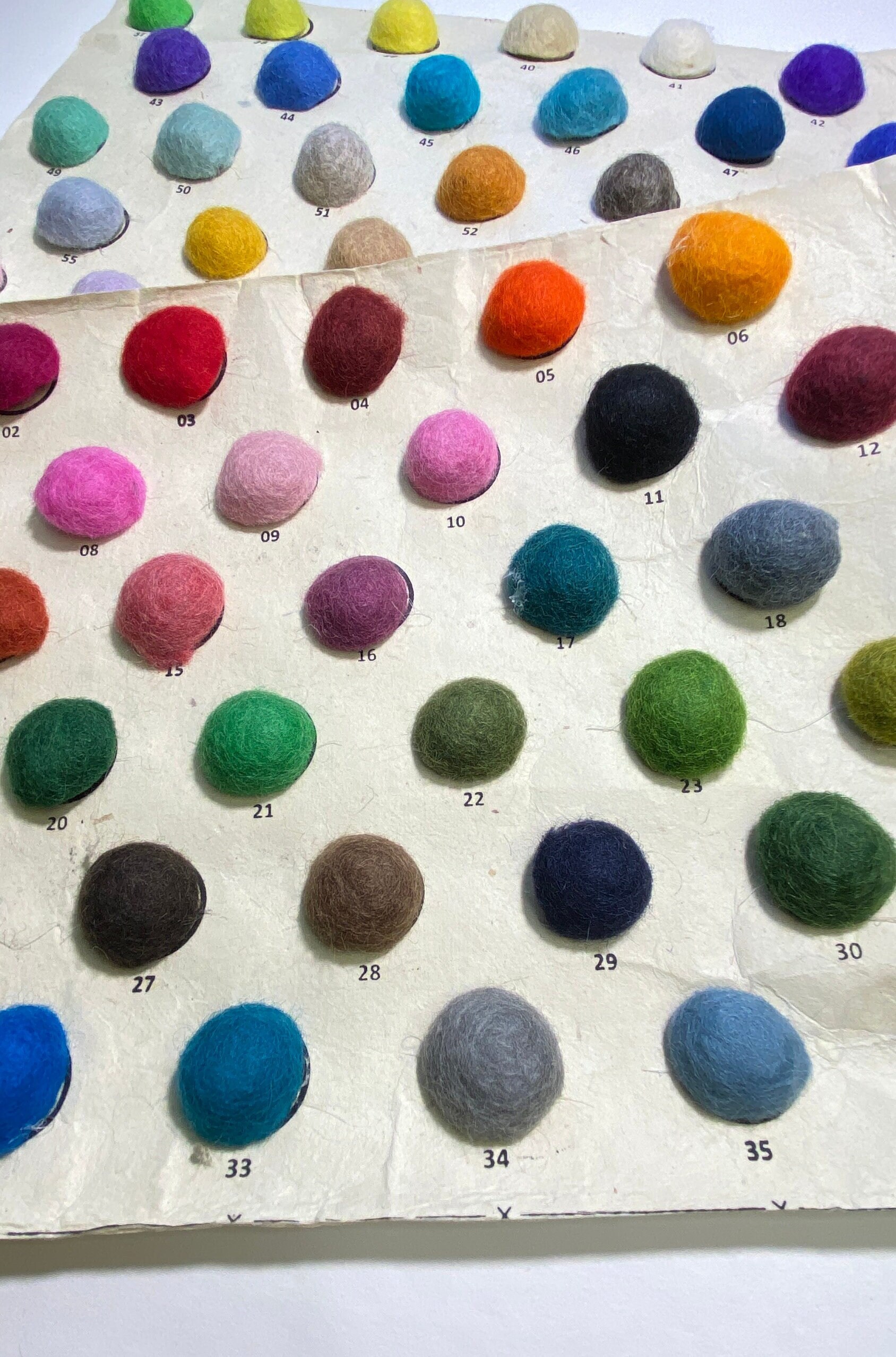 Felted Wool Ball Wool Needle Felt Ball Diffuser Wool Felting Ball Home ...