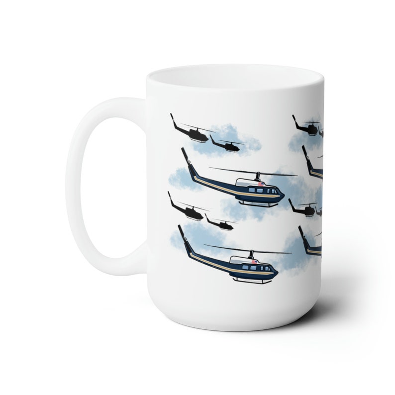 Personalized Air Force Huey Mug Large Coffee Mug 15 Oz - Etsy