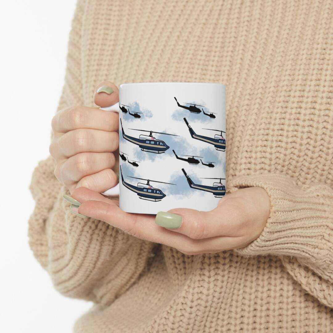 Custom Air Force Huey Mug, Personalized Helicopter Pilot Gift ...