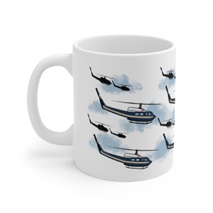 Custom Air Force Huey Mug, Personalized Helicopter Pilot Gift ...