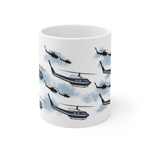 Custom Air Force Huey Mug, Personalized Helicopter Pilot Gift ...