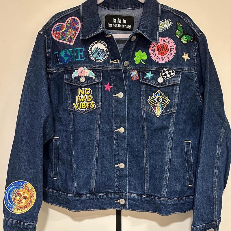 Patches for Jackets - Etsy