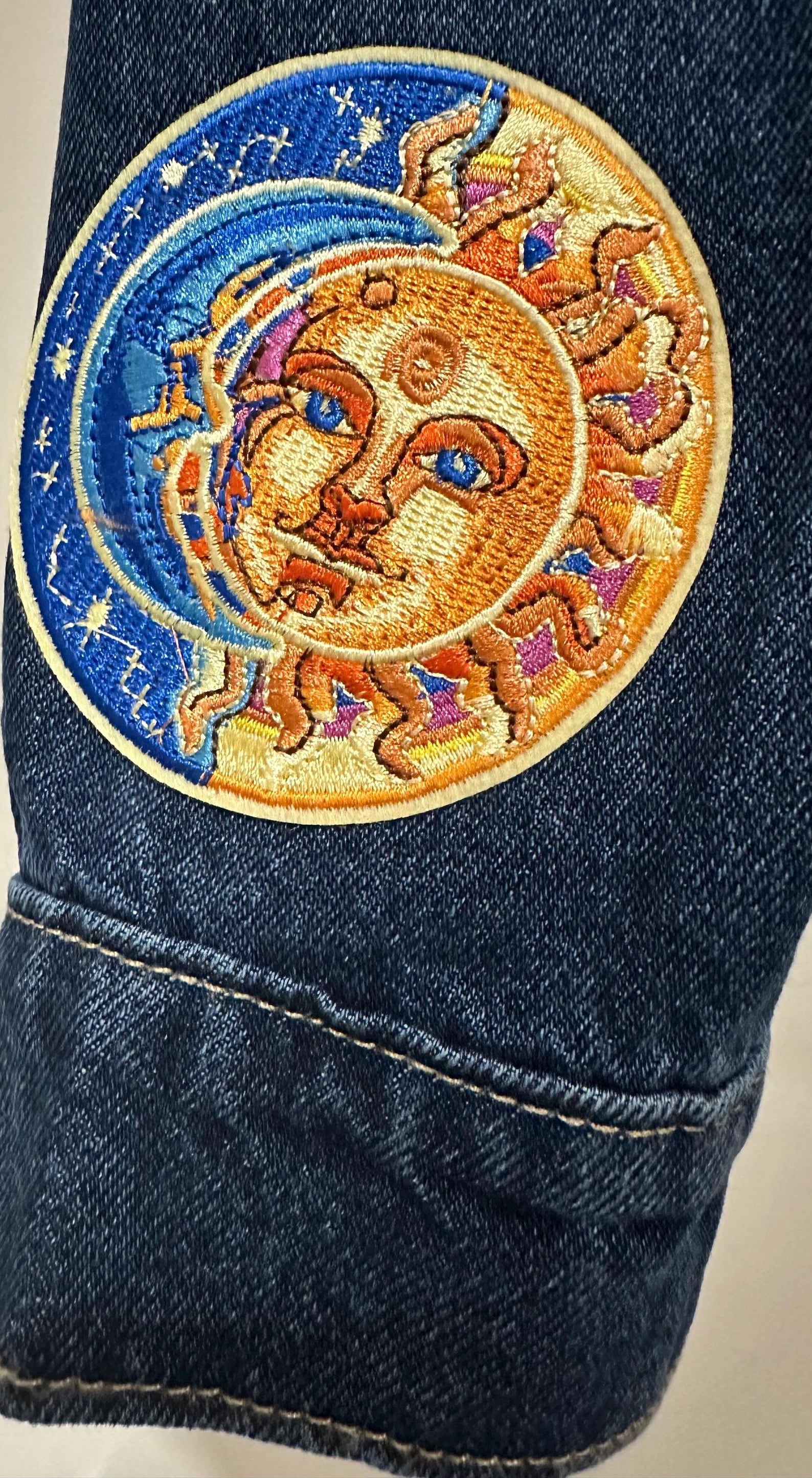 Rock Band Patch Jean Jacket - Handmade & Curated One-of-a-kind. Wear ...