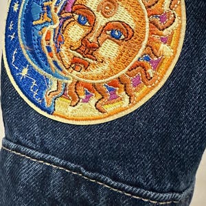 Rock Band Patch Jean Jacket - Handmade & Curated One-of-a-kind. Wear ...