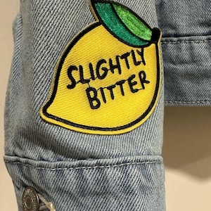 Rock Band Patch Jean Jacket - Handmade & Curated One-of-a-kind. Wear ...