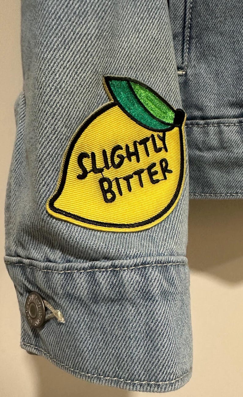 Rock Band Patch Jean Jacket - Handmade & Curated One-of-a-kind. Wear ...