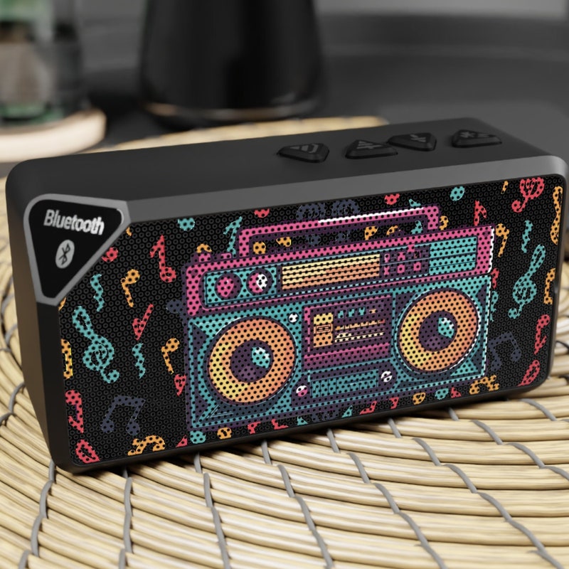 Vintage Boombox Bluetooth - Etsy