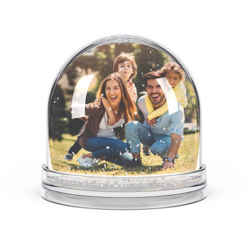 Photo Snow Globe - Etsy