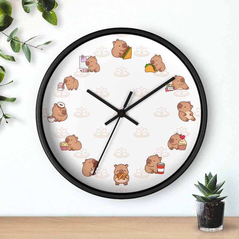 Cute Wall Clock - Etsy