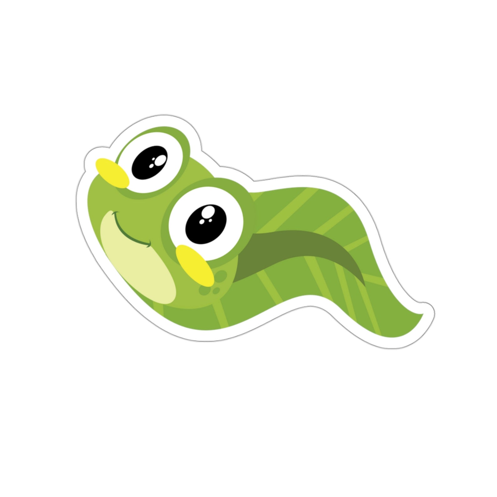 Frog Sticker Tadpole Kawaii Vinyl Laptop Journal Notebook - Etsy