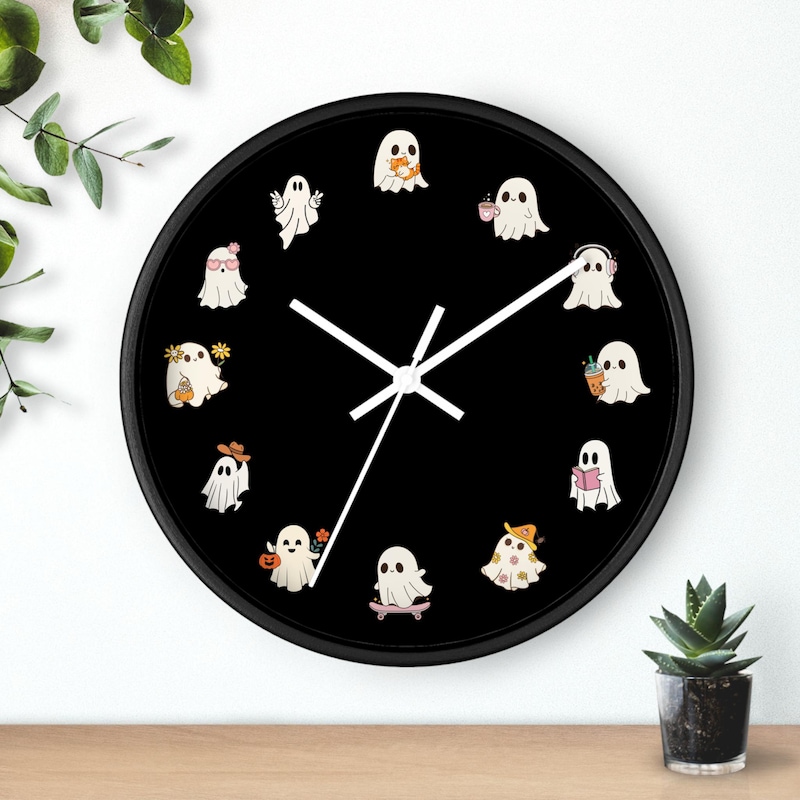 Cute Wall Clock - Etsy