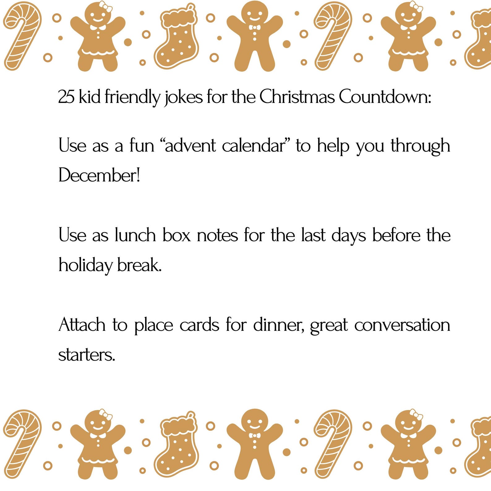 Christmas Jokes Printable Pdf, Lunch Box Notes, Holidays, Dad Jokes ...